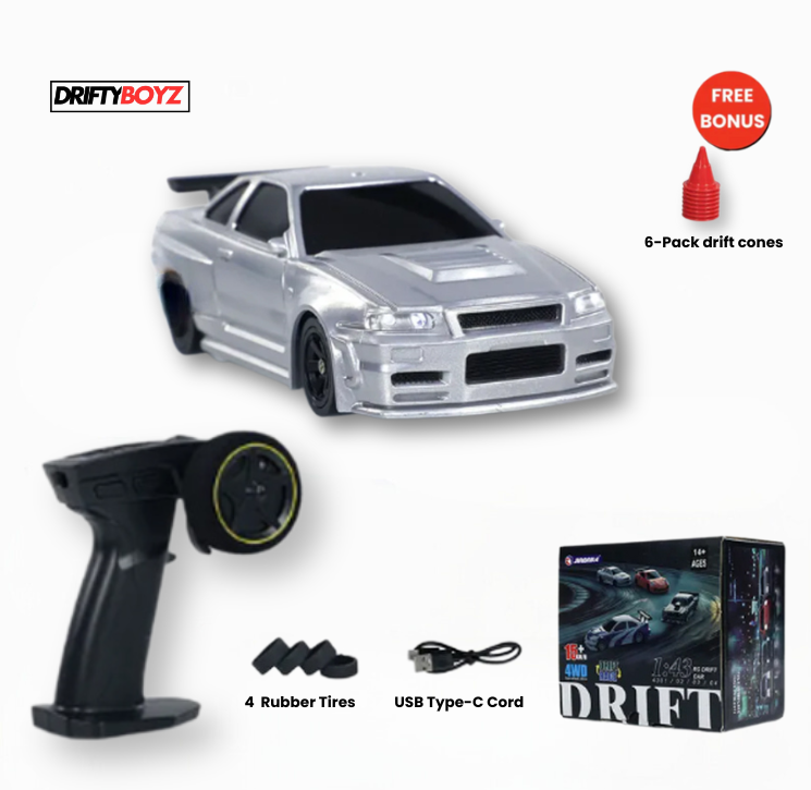 Drifty Boyz Mini Drifters V2 | Affordable AWD RC Drift Cars