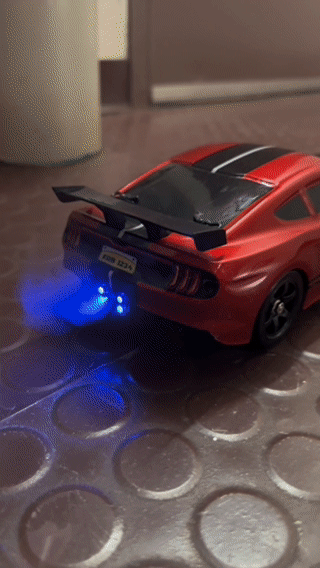 Drifty Boyz Vapor Drifters RC Cars | Real Smoke Drift Effect